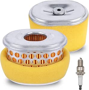 Amazon.com: 2 Pack GX160 Air Filter for Honda GX200 GX140 5.5HP 6.5HP ...