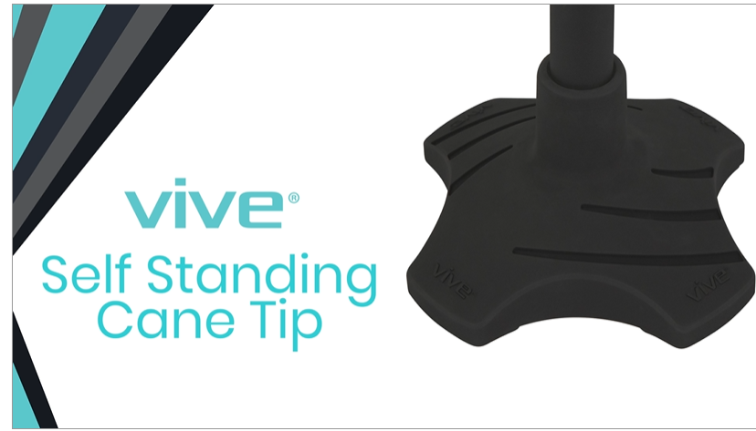 Watch Vive Self-Standing Cane Tip on Amazon Live