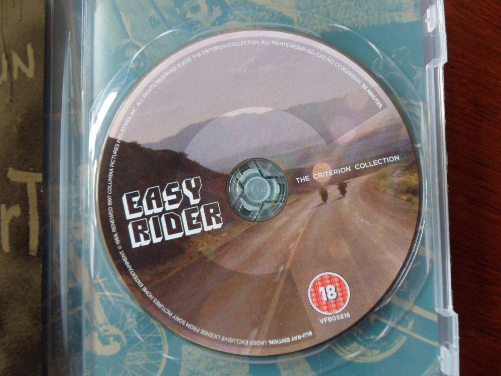 Easy Rider (The Criterion Collection) [Blu-ray]: Amazon.co.uk: Peter ...