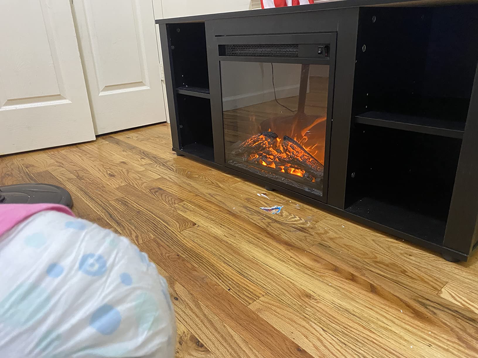 $31/mo - Finance Furinno Jensen Entertainment Center Stand with ...
