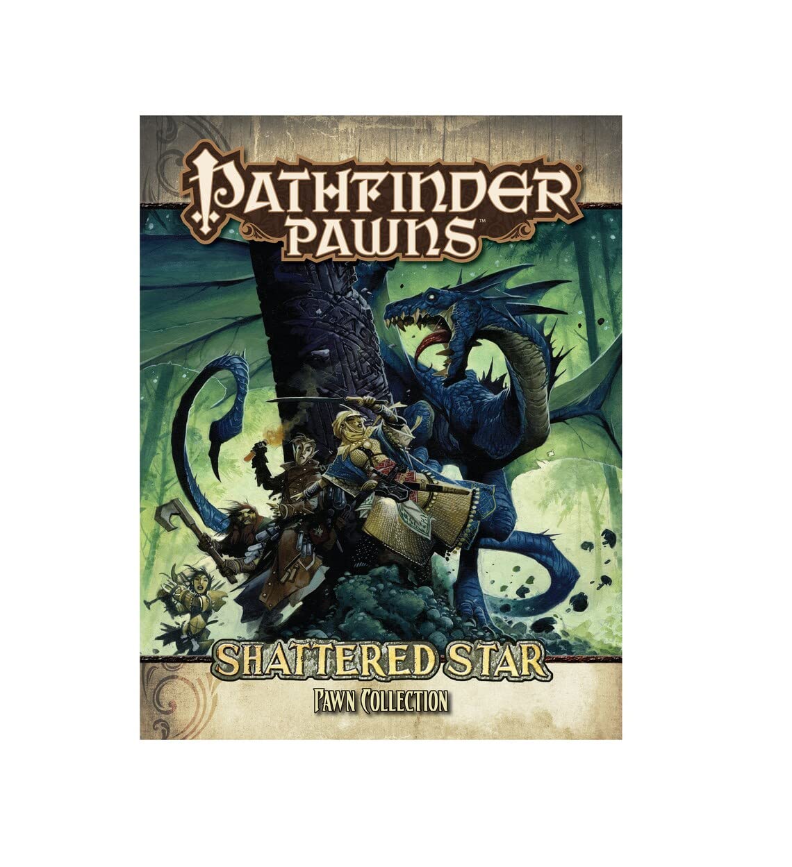 Pathfinder Roleplaying Game: Shattered Star Adventure Path Pawn ...