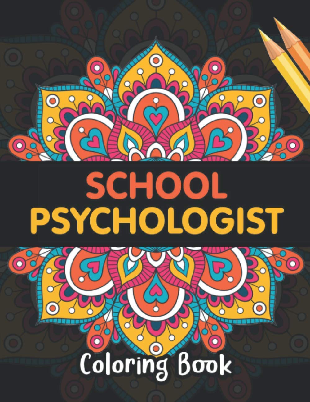 Amazon.com: School Psychologist Coloring Book: A Funny & Inspirational ...
