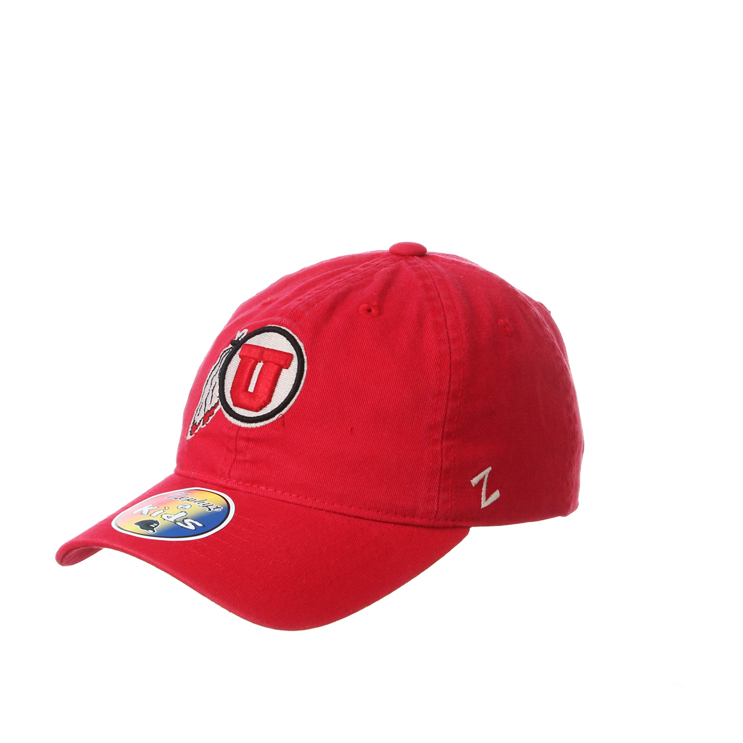 Snapklik.com : NCAA Utah Utes Adjustable Scholarship Hat Kids Team Color