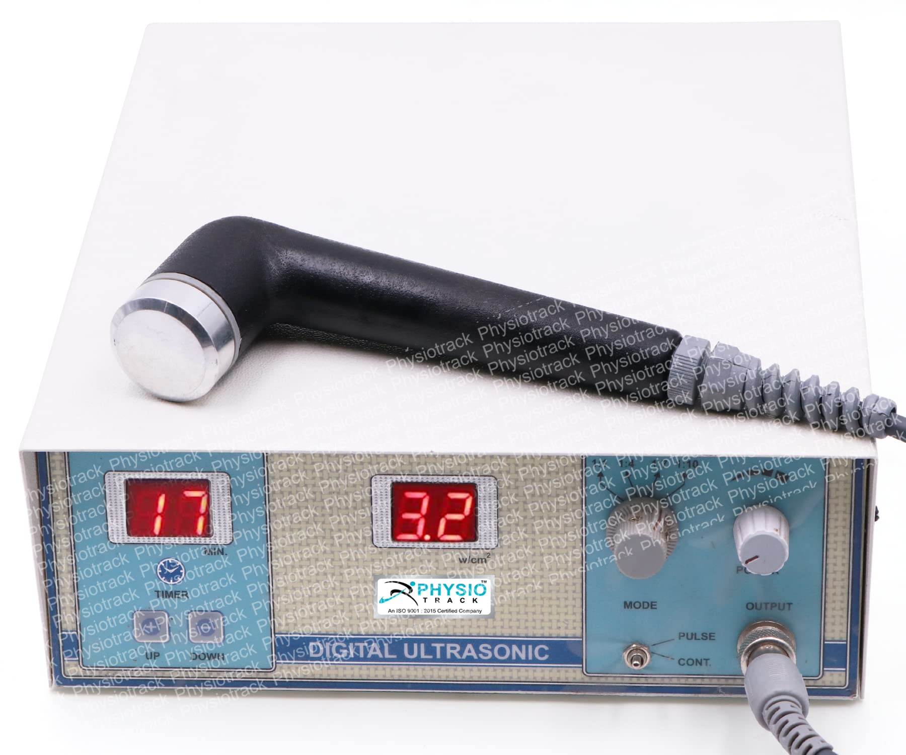 Buy PHYSIOTRACKUltrasonic Therapy Ultrasound Massager Physiotherapy ...
