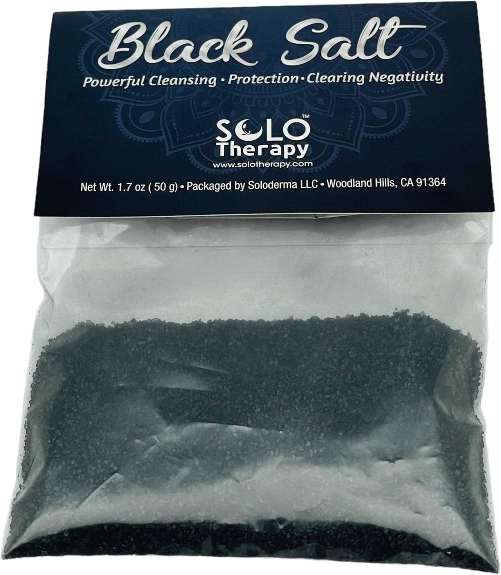 Amazon.com : Black Salt For Protection, 50 grams, Black Salt for ...