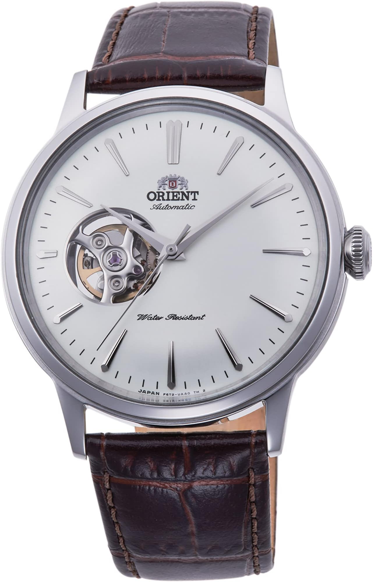 Orient Herren Analog Japanisches Automatikwerk Uhr mit Leder Armband ...