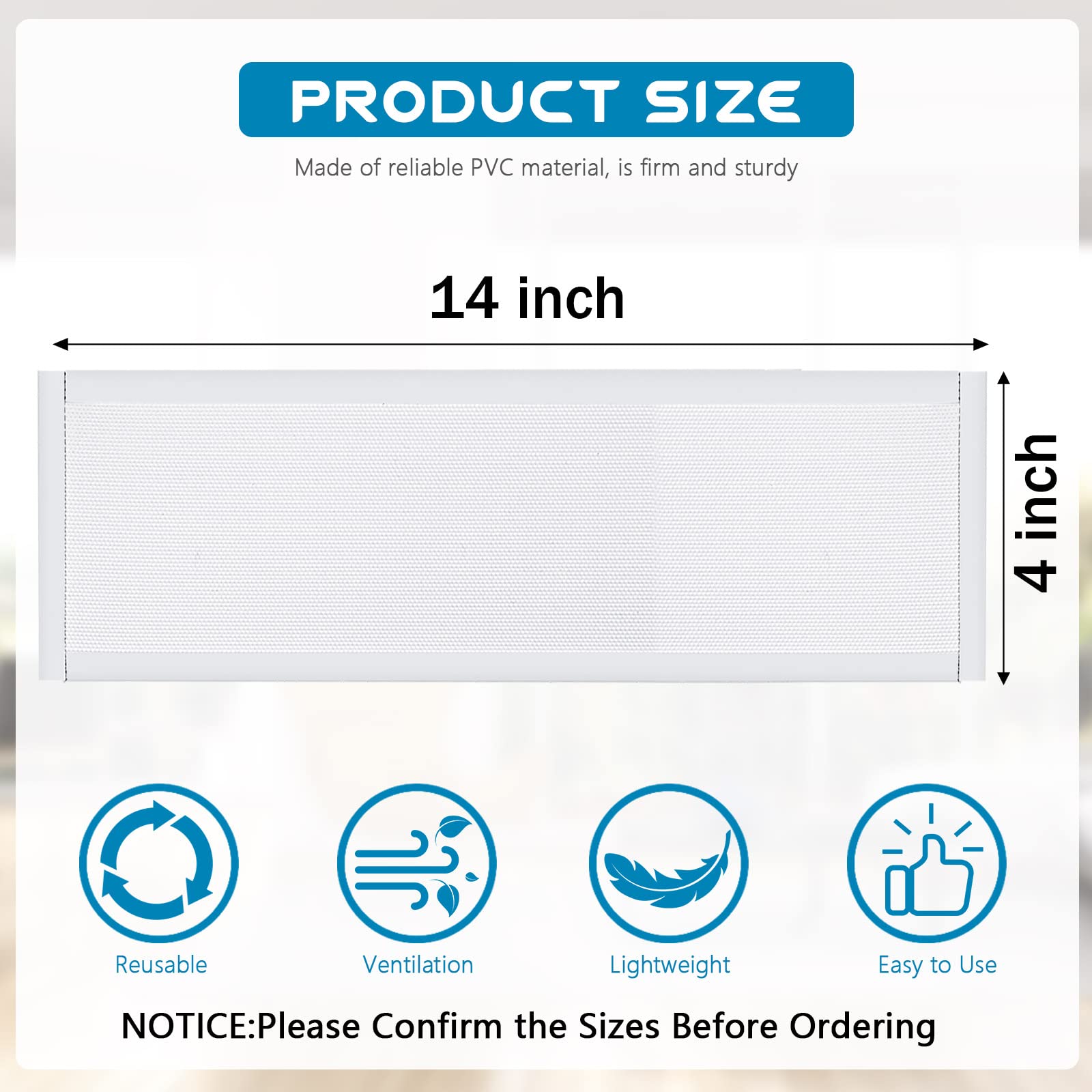 Snapklik.com : Floor Vent Covers Rectangle Air Vent Screen Cover ...