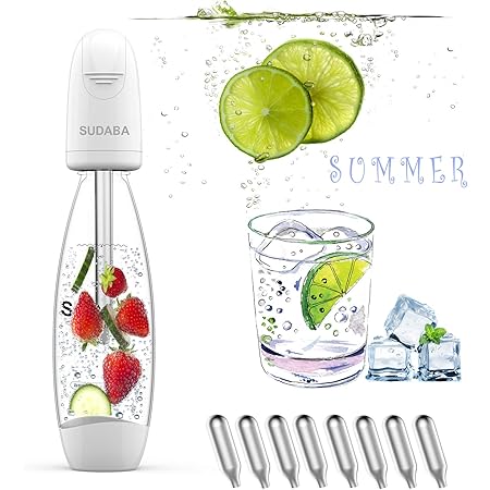Amazon.com: LANGSHI 1L Home Soda Water Siphon Aluminium Soda Sparkling ...