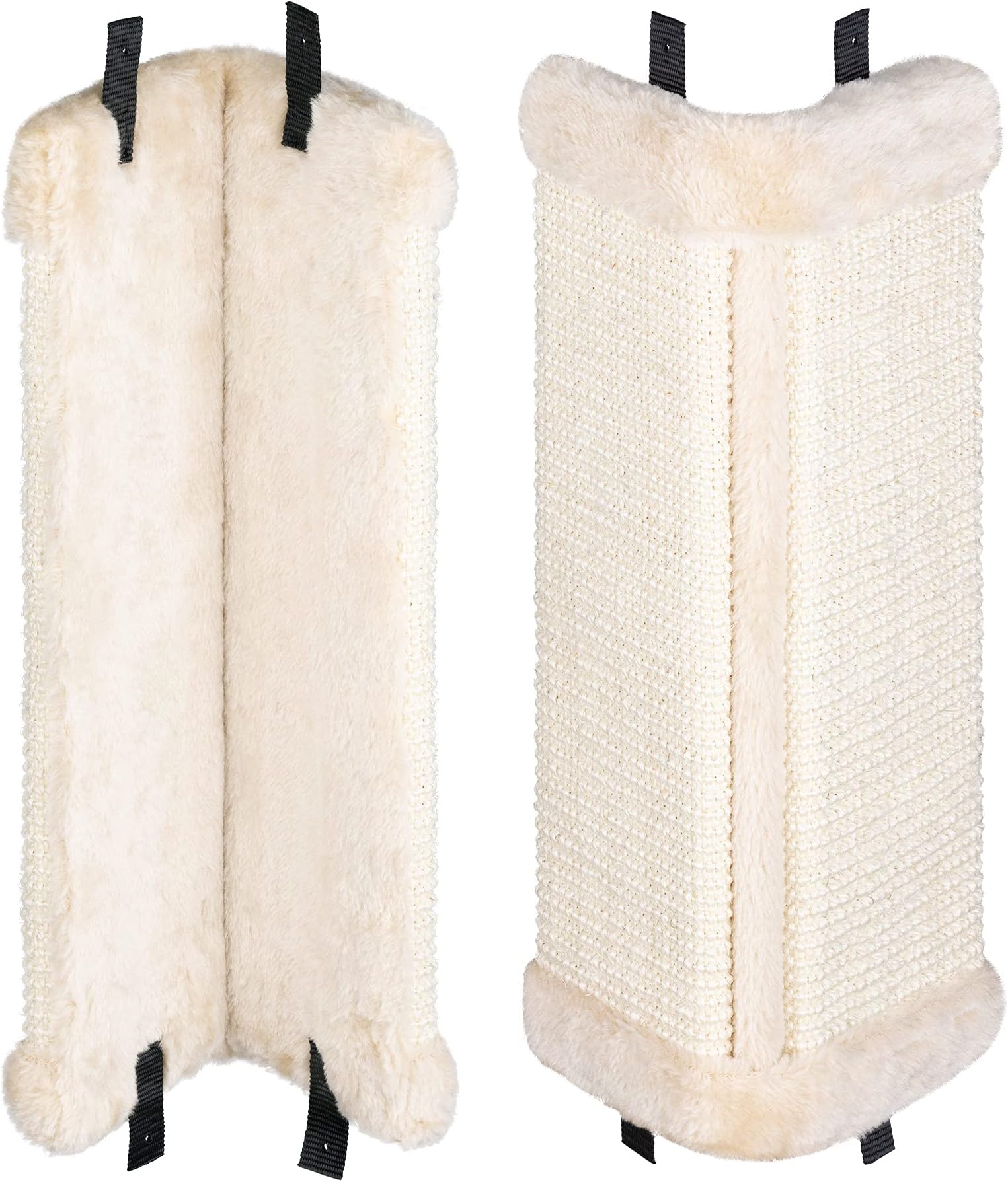 Amazon.com : Navaris Corner Wall Cat Scratcher (Set of 2) - Wall ...
