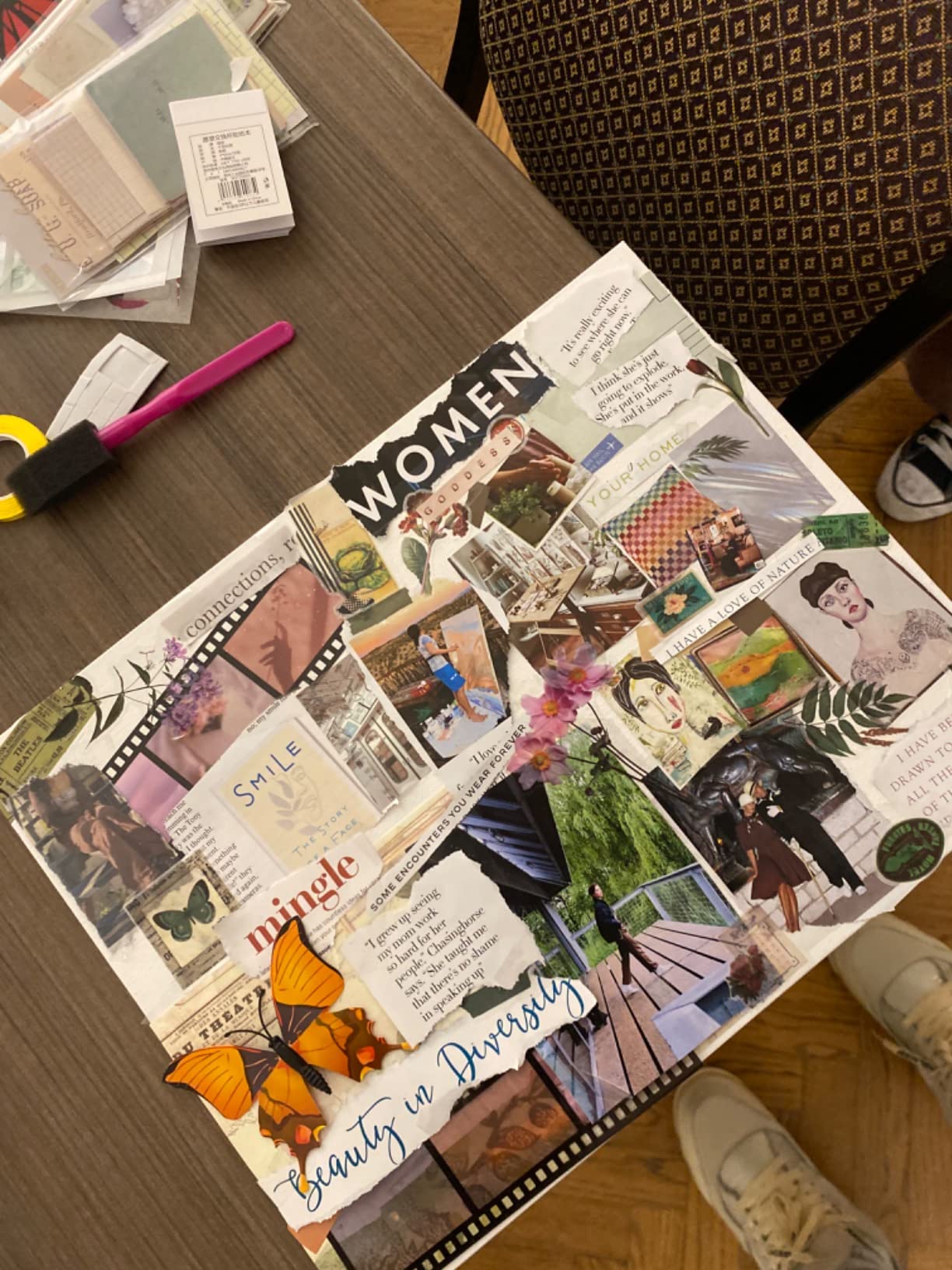 $2/mo - Finance 114 Pieces Scrapbooking Materials Scrapbook Supplies ...