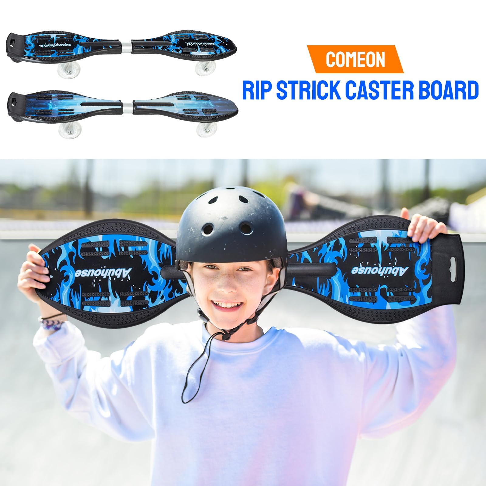 Snapklik.com : Comeon RipStik Caster Board Skateboard, Compact And ...