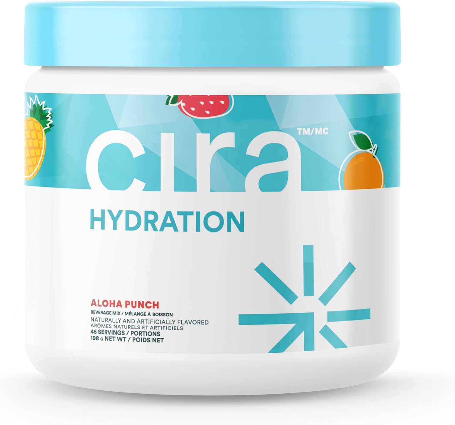 Amazon.com: Cira Hydration Powder (45 Servings) - Electrolyte Drink Mix ...