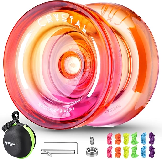Amazon.com: MAGICYOYO K2 Crystal Yoyo Professional Responsive Yoyo for ...