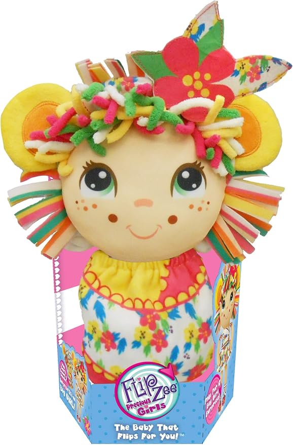 Amazon.com: FlipZee Precious Girls Lion Toys, 9 inches (039IT) : Toys ...