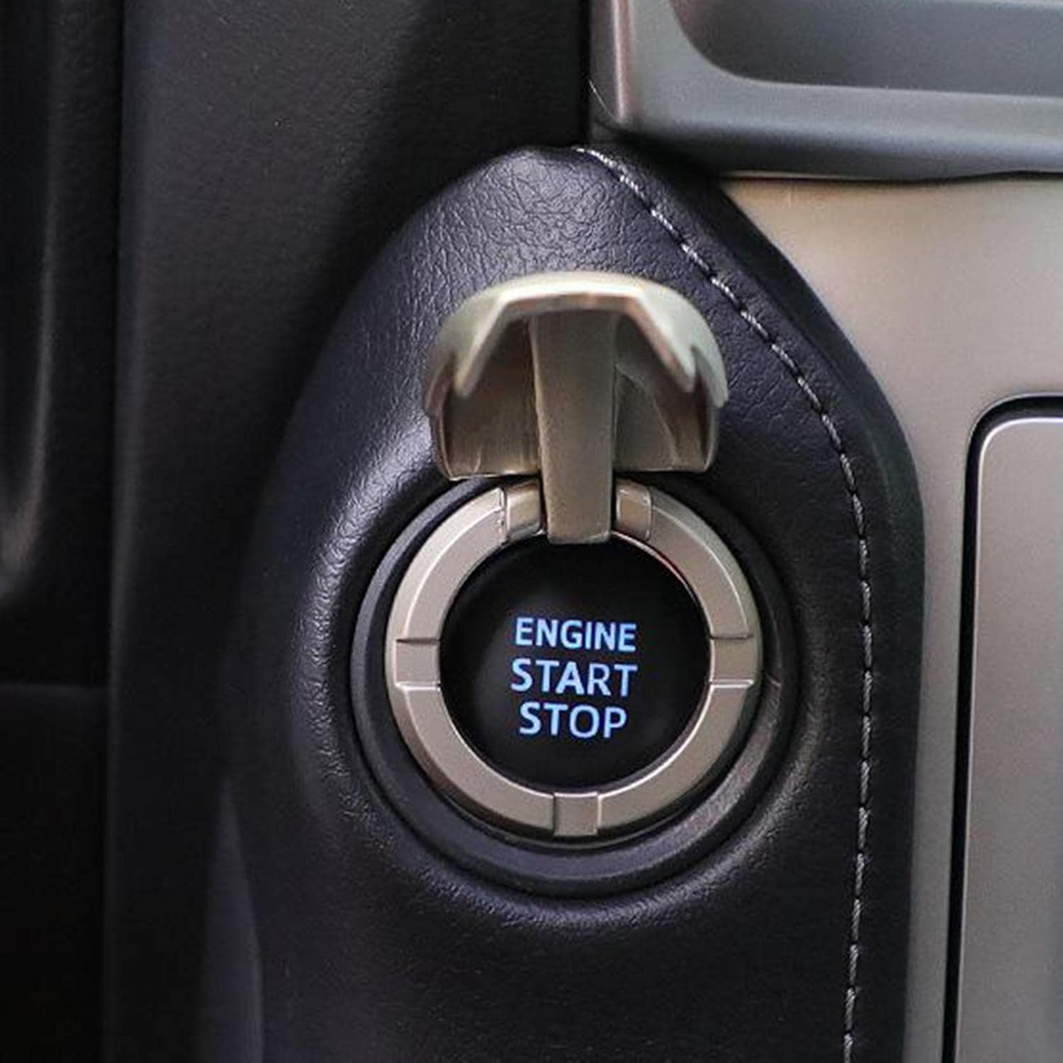 WOMBLE Universal Car Engine Start Stop Push Button Switch Decor Cover ...