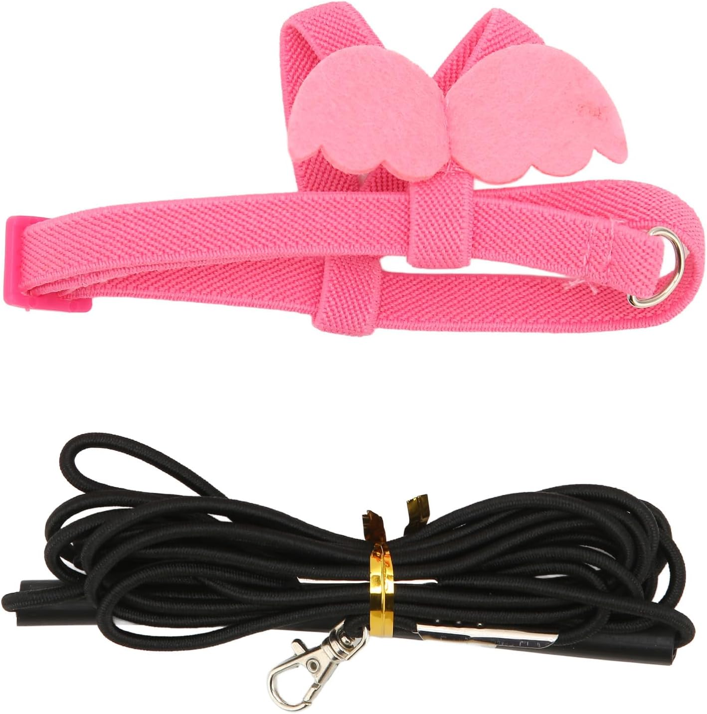 Amazon.com: TITA-DONG Bird Harness Leash, Bite Resistant Adjustable ...