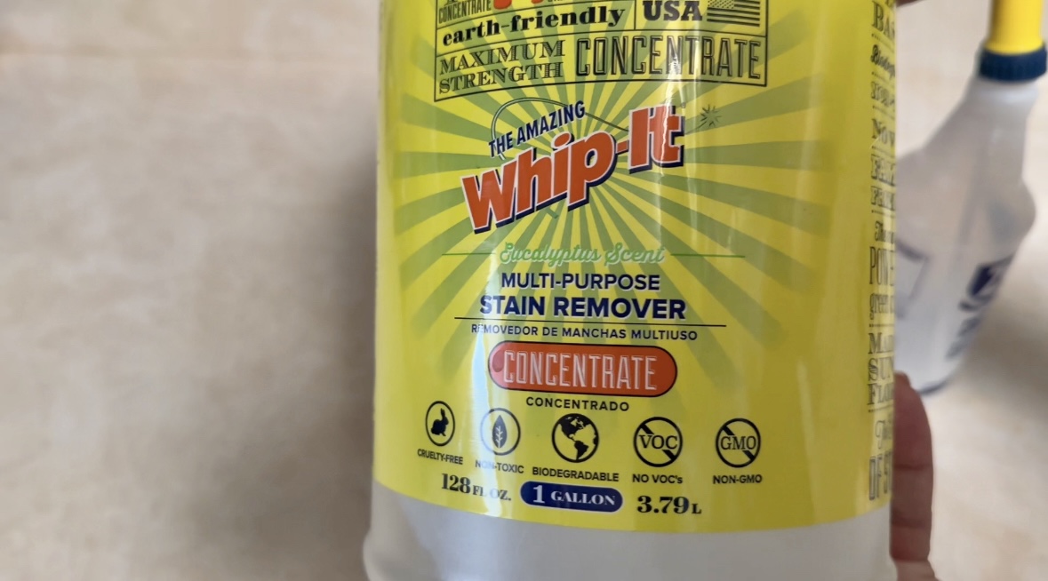 Watch TRUTHFUL review of Whip It Cleaner Solution on Amazon Live