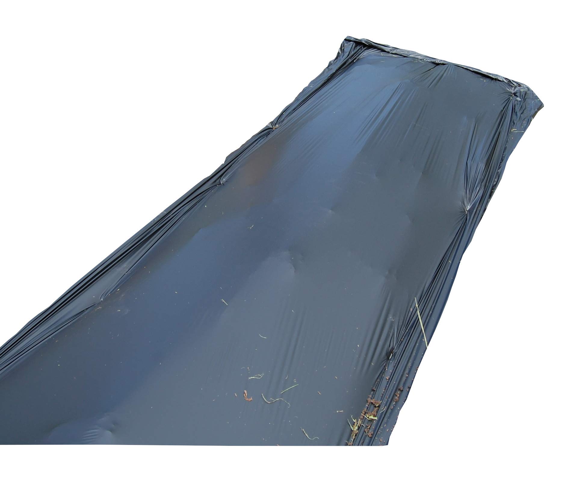 Amazon.com : Grower's Solution Green Plastic Mulch 4ft. X 2000 ft ...