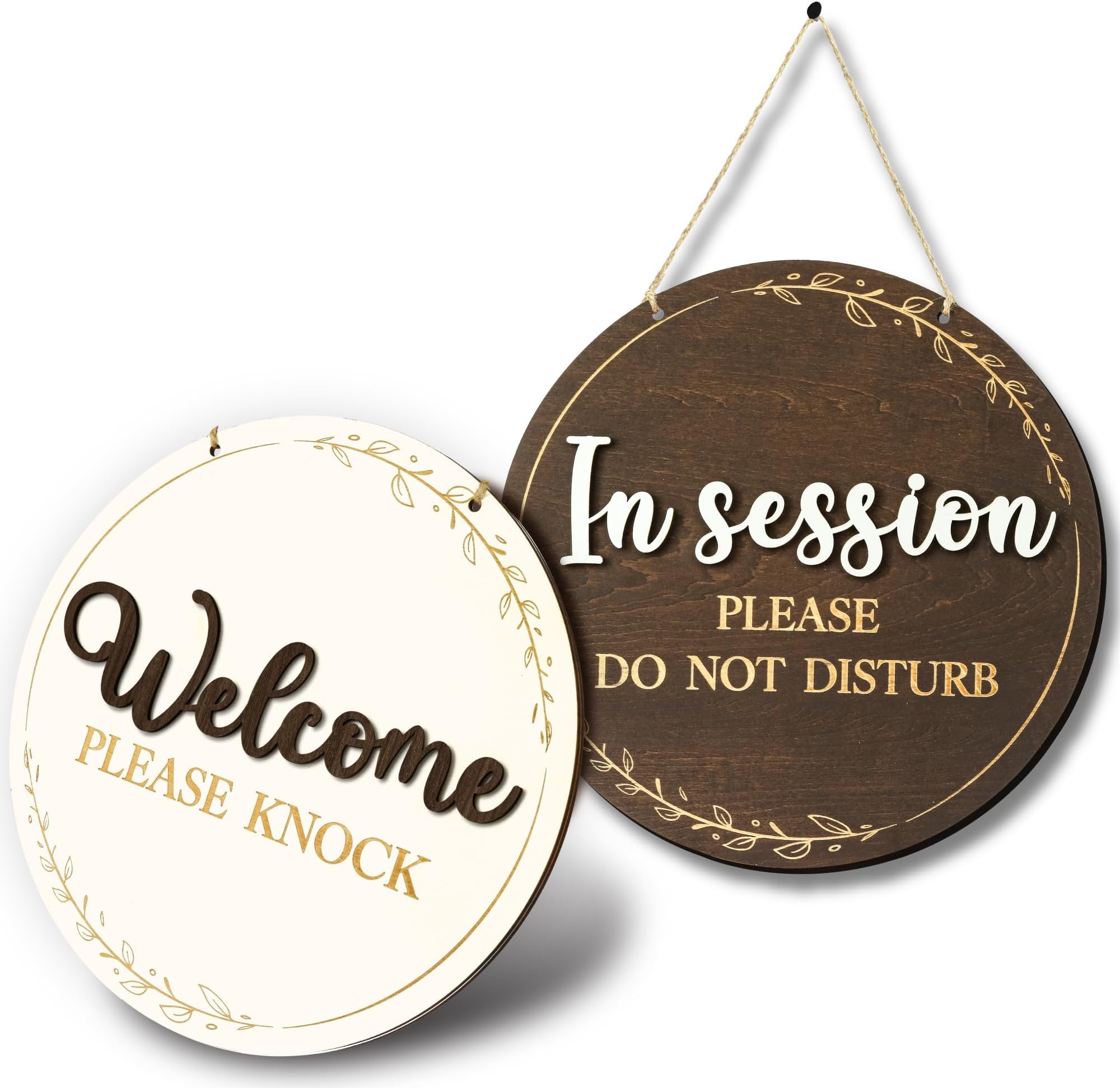 Amazon.com : In Session Door Sign For Therapists - Please Do Not ...