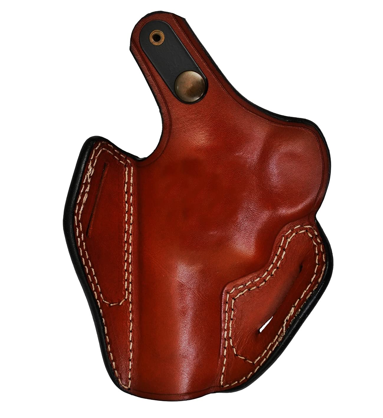 Snapklik.com : Leather Belt Holster Fits Colt Python, Colt King Cobra ...