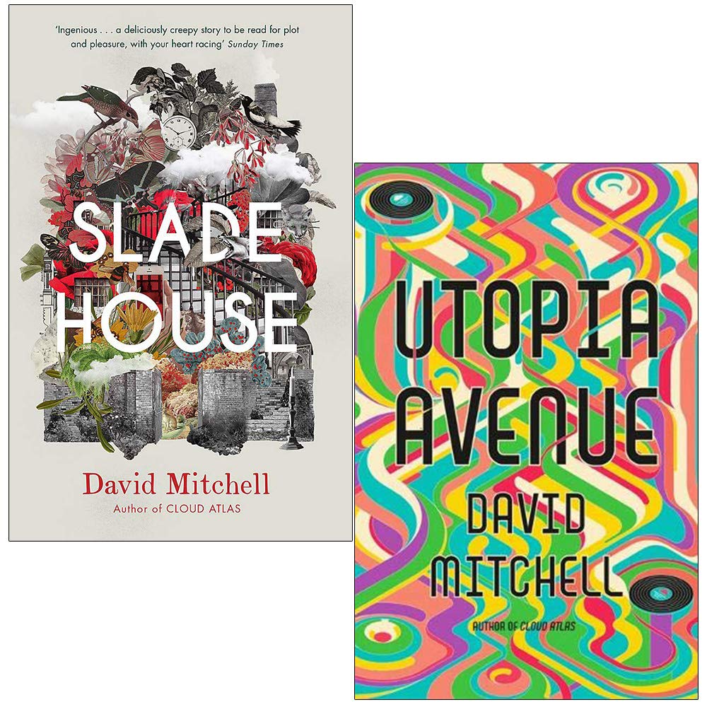 Slade House & Utopia Avenue By David Mitchell Collection 2 Books Set ...