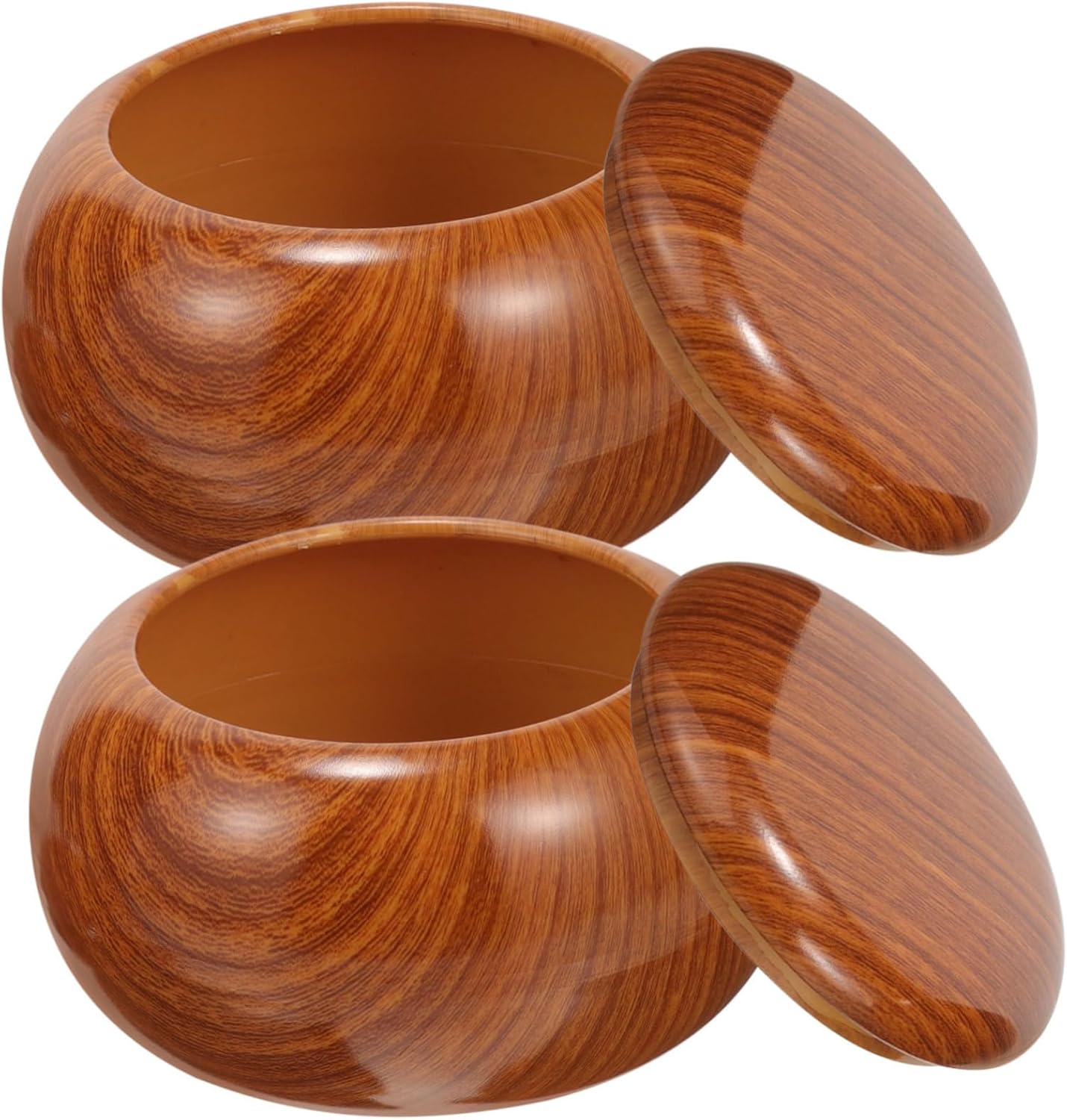 Amazon.com: DECHOUS 2pcs Go Game Pot Plastic Chess Pieces Storage ...