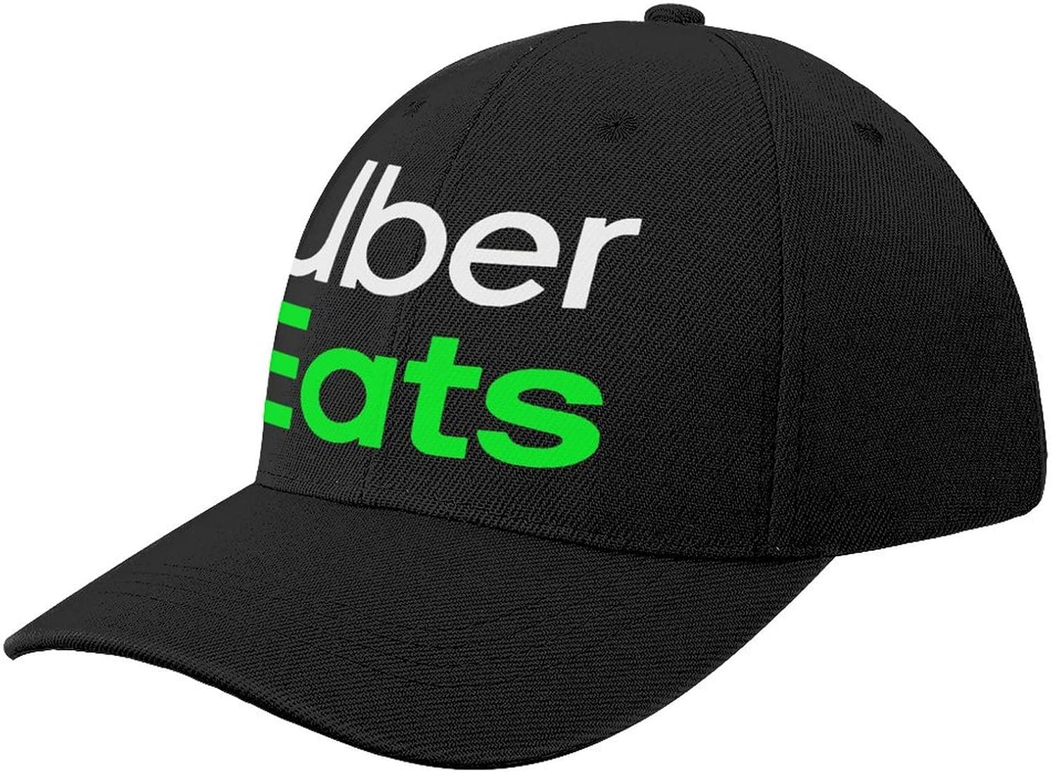 Amazon.co.jp: 男女兼用 速乾 Uber Eats 帽子 調整可能 春夏 軽薄 アウトドア 日よけ野球帽 : ファッション