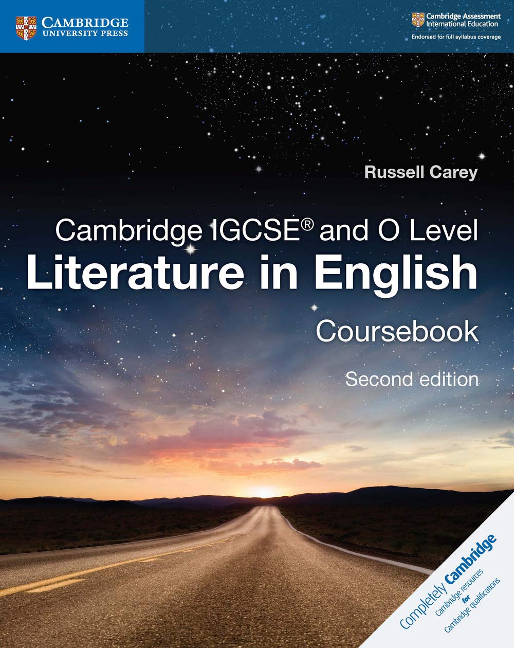 Cambridge IGCSE® and O Level Literature in English Coursebook ...