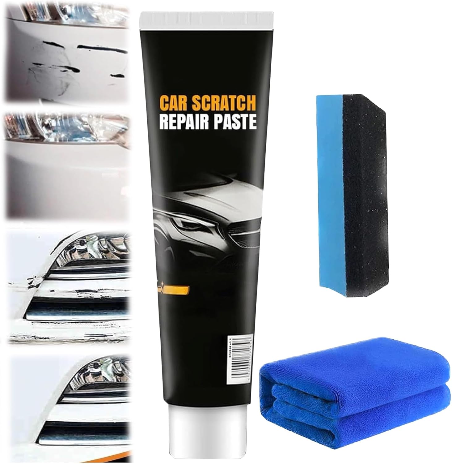 Amazon.com: Car Scratch Repair Paste, Car Scratch Remover Paste, Body ...