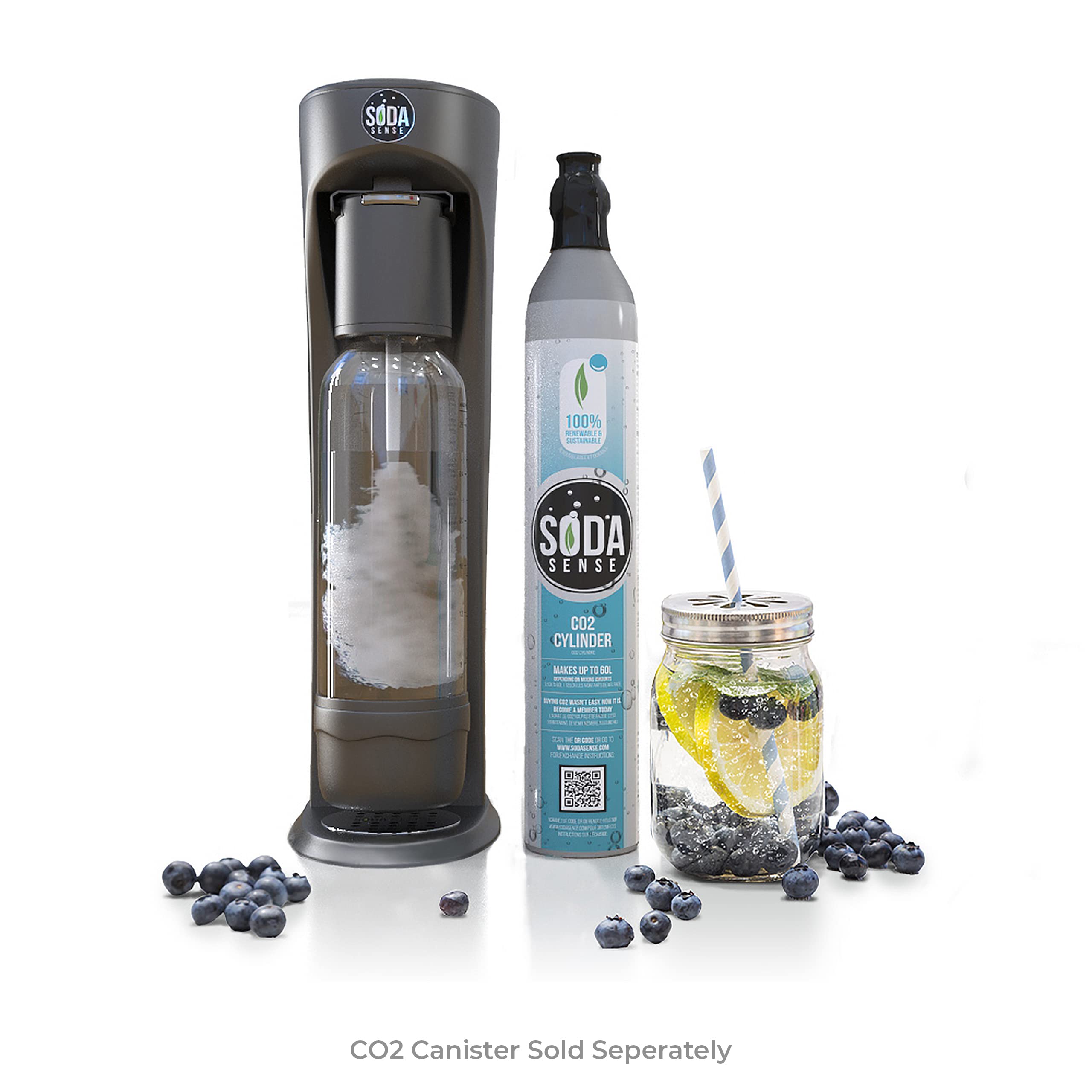 Buy The Soda Sensei Sparkling Water Maker by Soda Sense, Carbonate ...