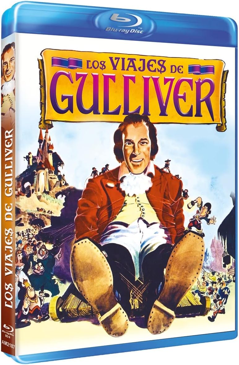 LES VOYAGES DE GULLIVER / Gulliver's Travels (1939) (Blu-Ray): Amazon ...