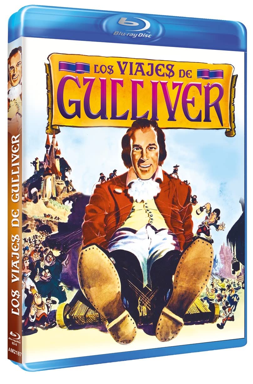 Amazon.com: Gulliver's Travels (1939) [ Blu-Ray, Reg.A/B/C Import ...