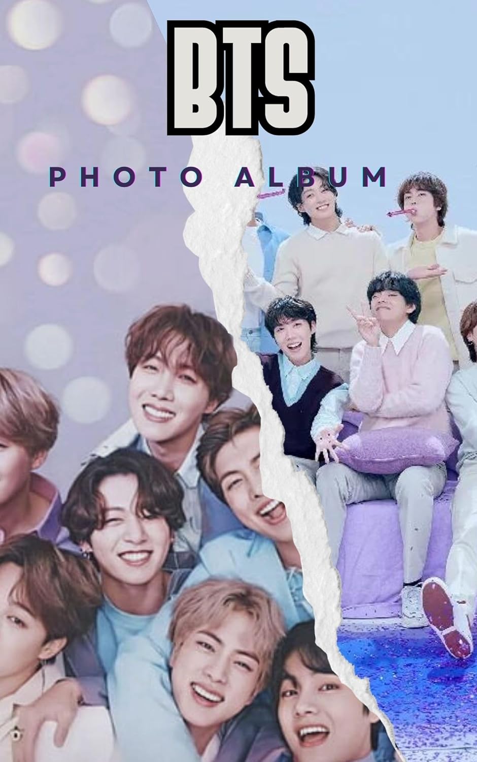 Amazon.com: A BTS Journey: Exclusive Photo Album eBook : 님리니, 사눌야: Books