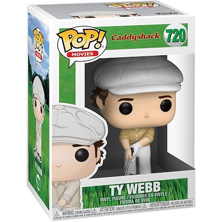 Amazon.com: Funko POP! Movies: Caddyshack - Al : Funko: Toys & Games