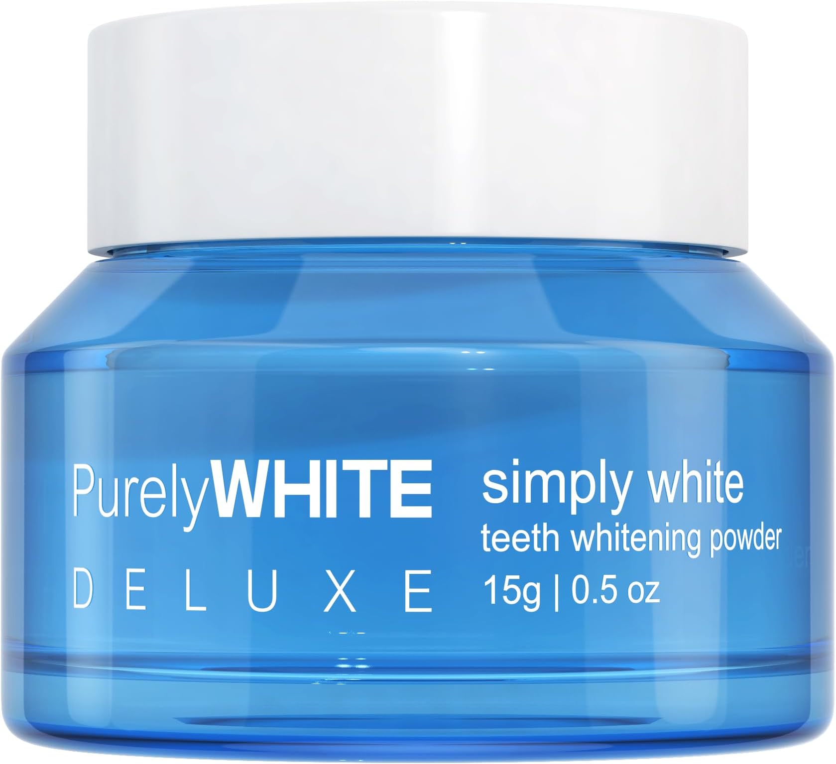 Amazon.com : PurelyWHITE DELUXE, Whitening Powder - Removes Stains, No ...