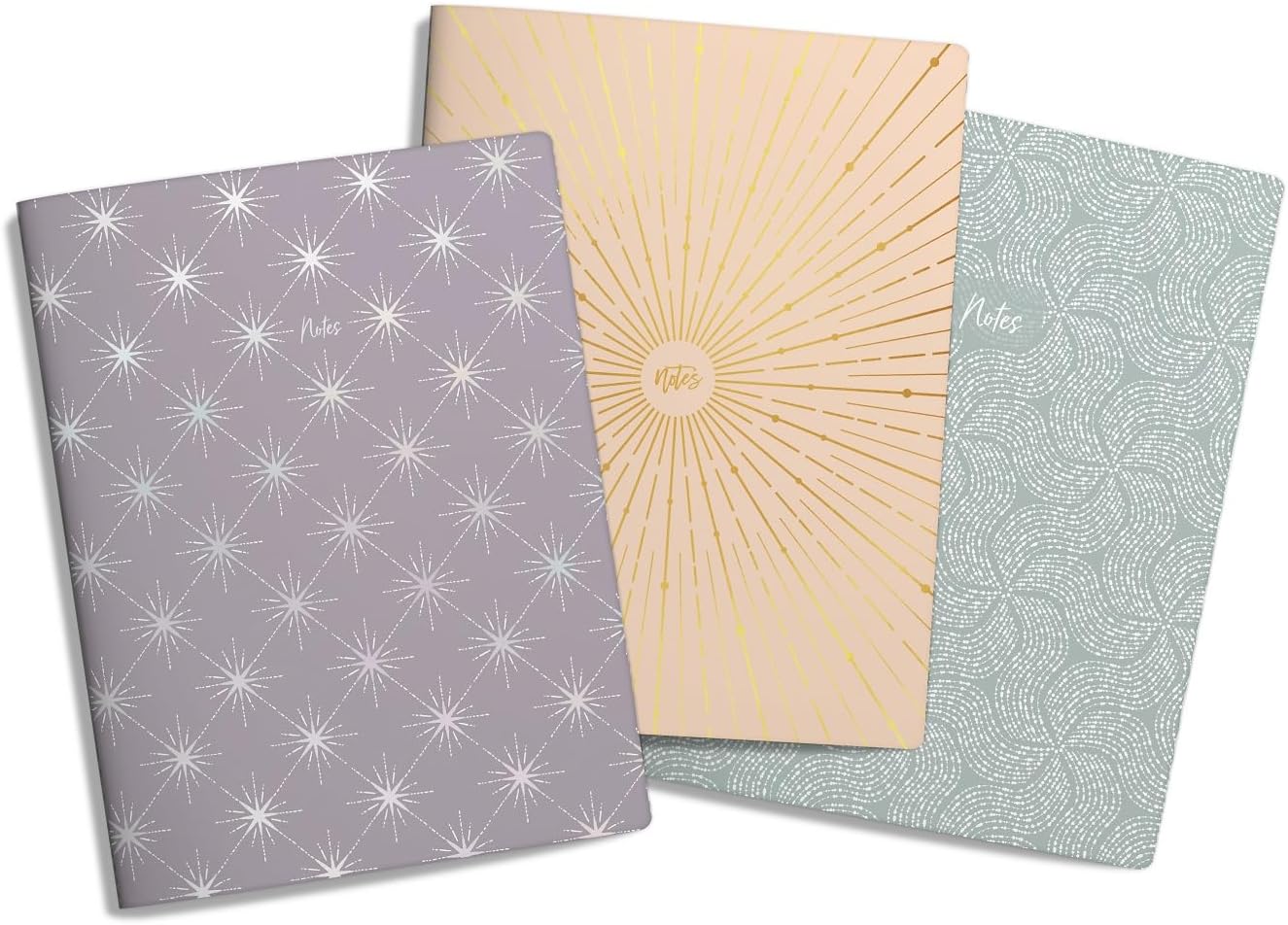 Amazon.com : Southworth Medium Case Bound Journal, 5.5" x 8.25", Boho ...