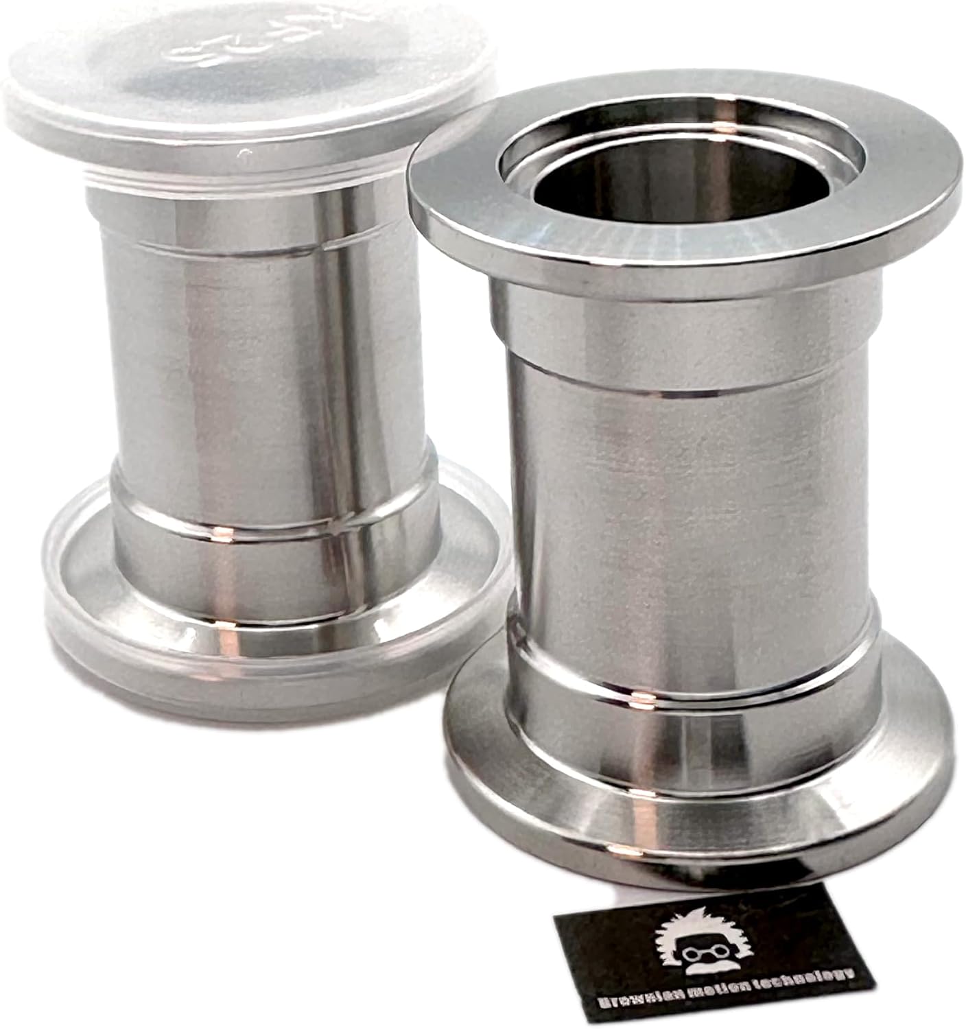 Amazon.com: bmotiontech Full Nipple with KF25 NW25 Flange Straight Tube ...