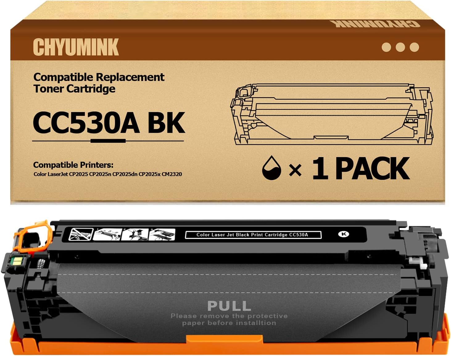 Amazon.com: JC Toner Compatible for 304A CC530A CC531A CC532A CC533A ...