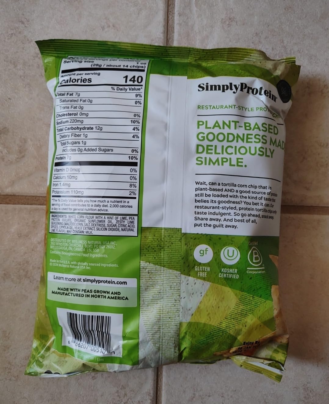 Amazon.com : Simply Protein - Tortilla Chips, Restaurant Style Protein ...