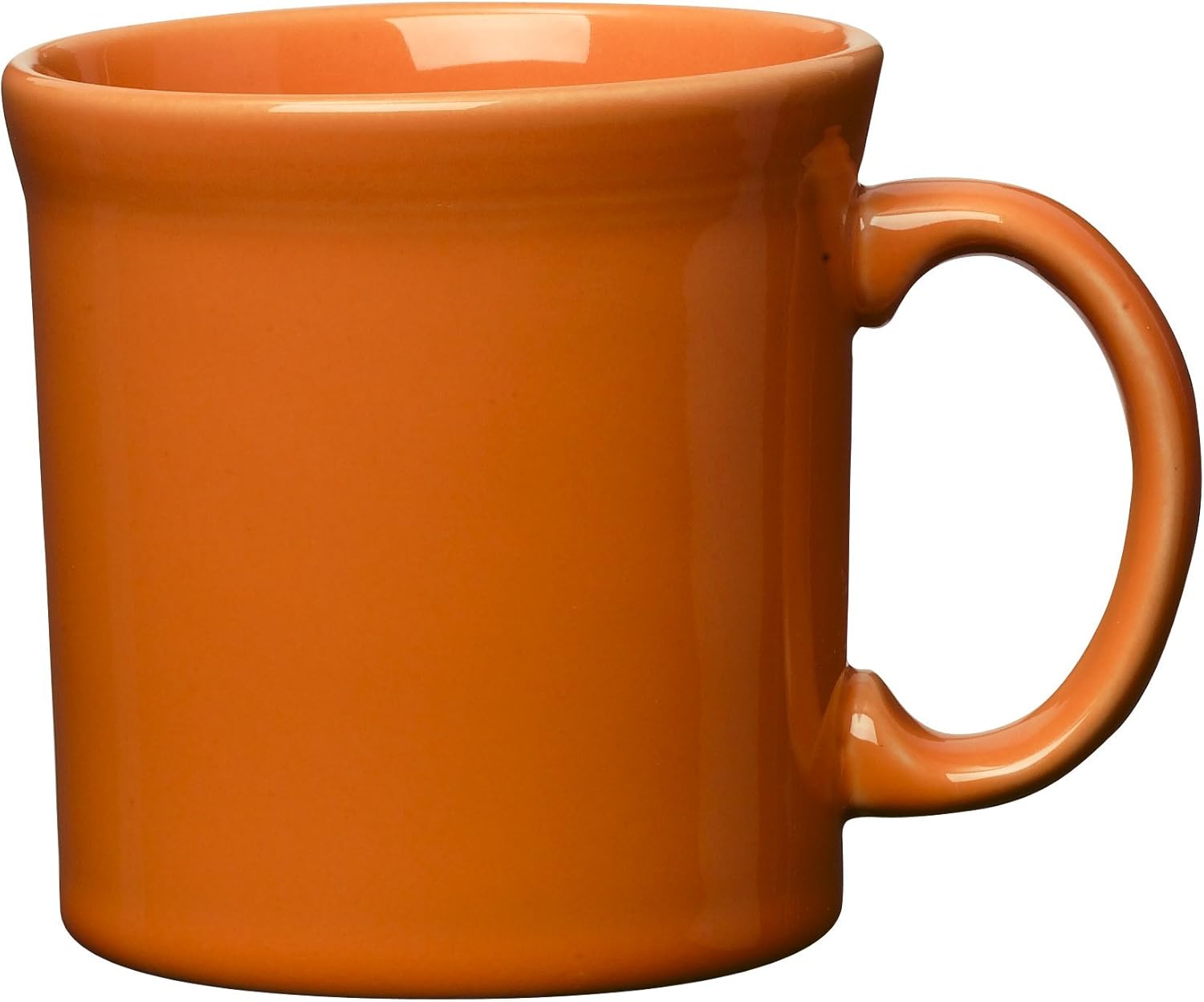 Amazon.com: Fiesta 12-Ounce Java Mug, Tangerine : Home & Kitchen