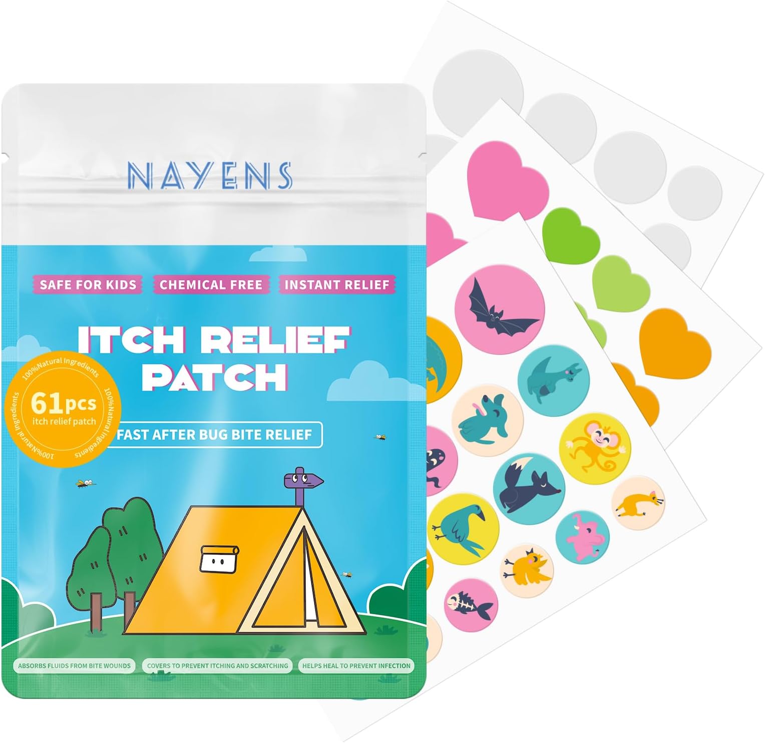 Amazon.com: DEEP COVER Bug Bite Relief Cream, Maximum Strength for ...