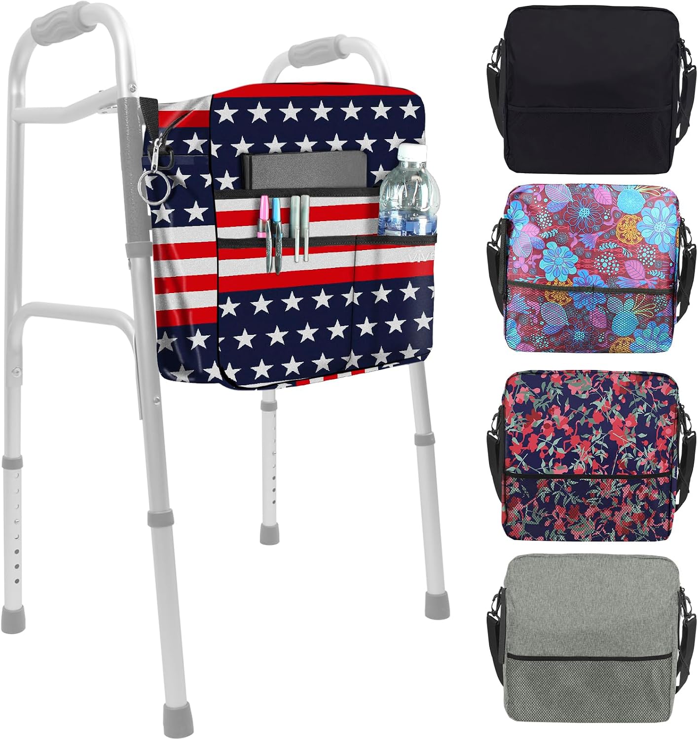 Amazon.com : Vive Bag for Wheelchairs & Walkers - Machine Washable ...