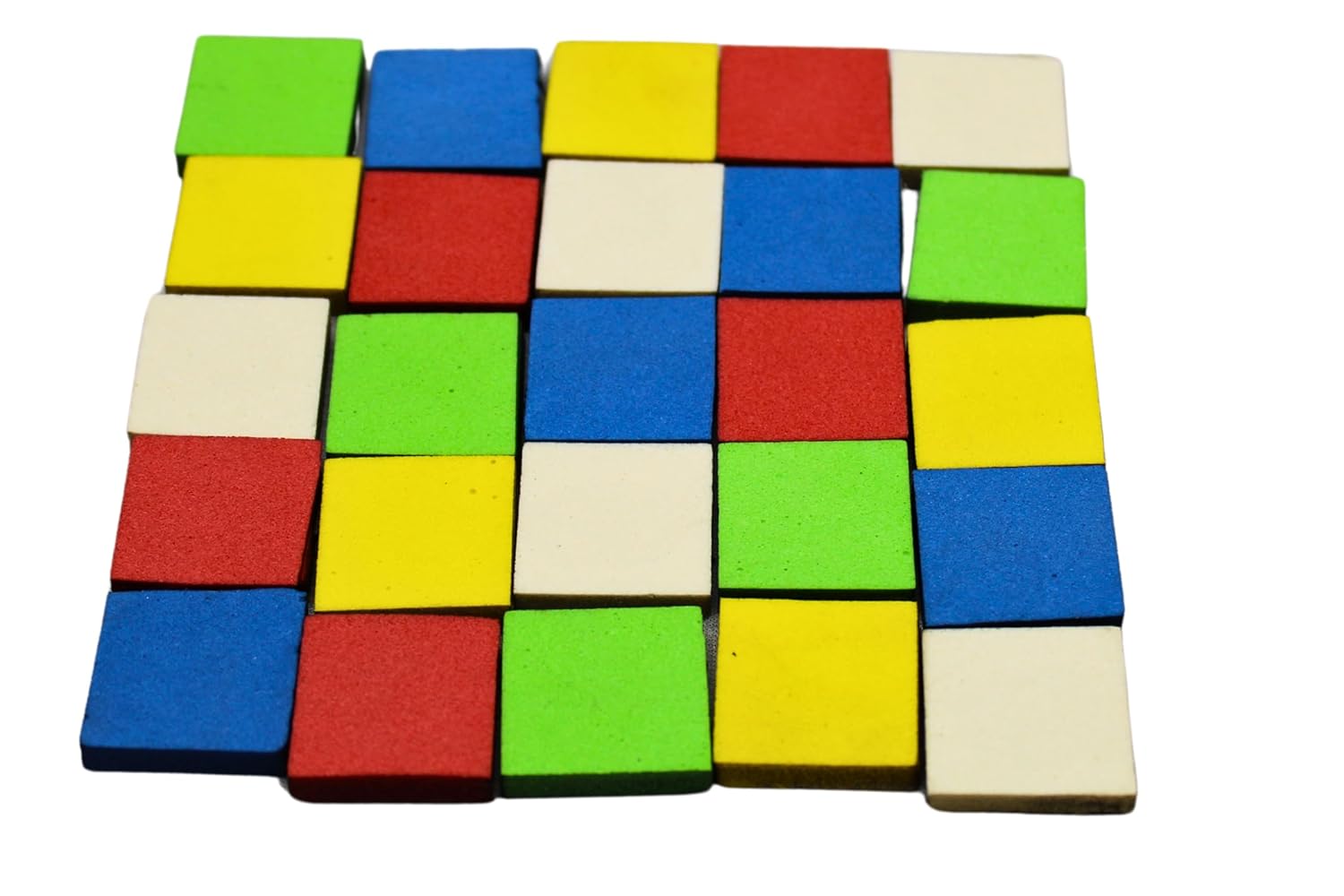Mathworld Foam Muticolor Counting Tiles Counters Chips Tokens 100 pcs ...