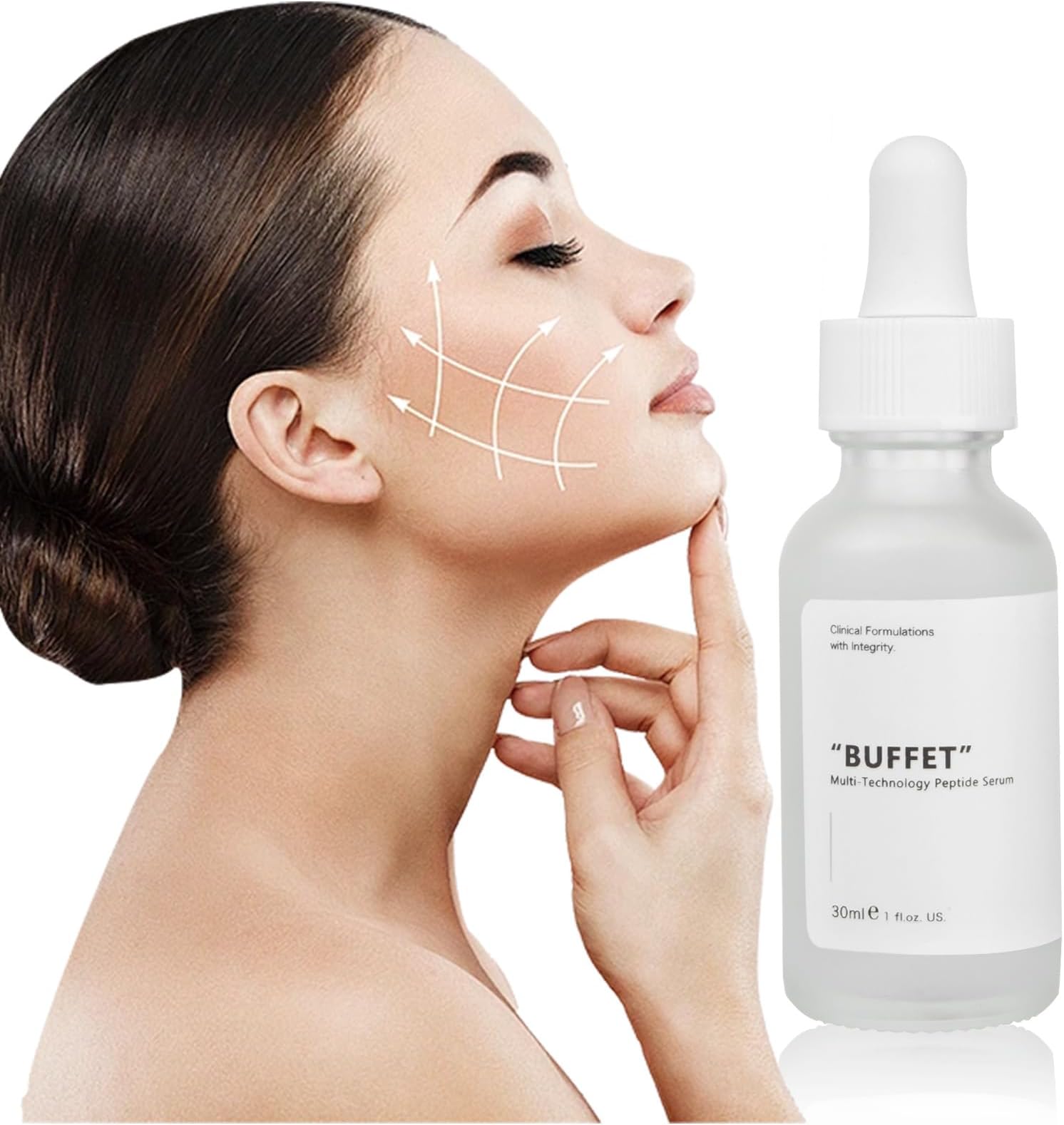 Amazon.com: The Ordinary Buffet 30ml - Peptide Serum for Hydration and ...