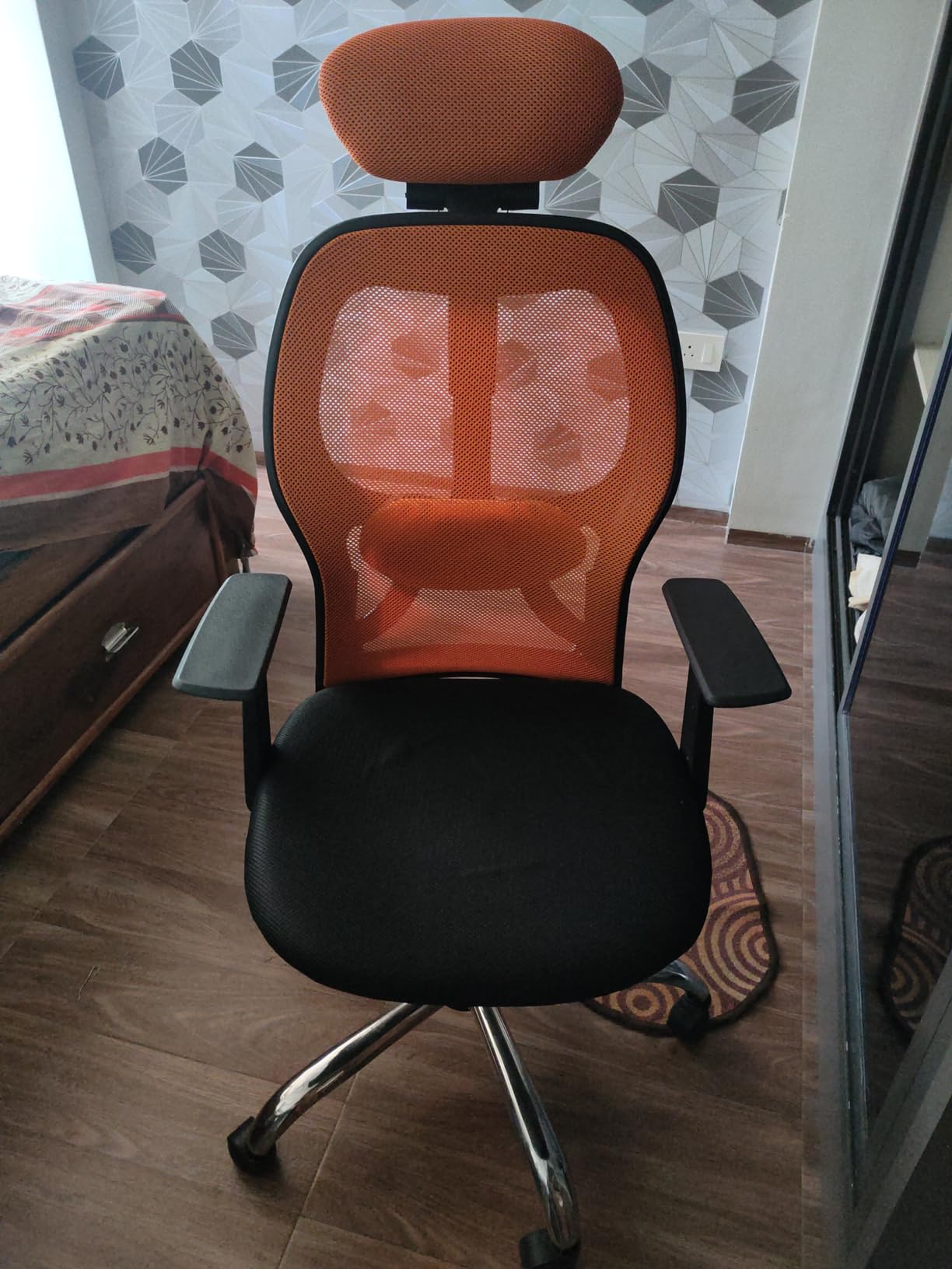 CELLBELL Tauras Lite C100 Mesh Mid Back Office Chair/Study Chair ...