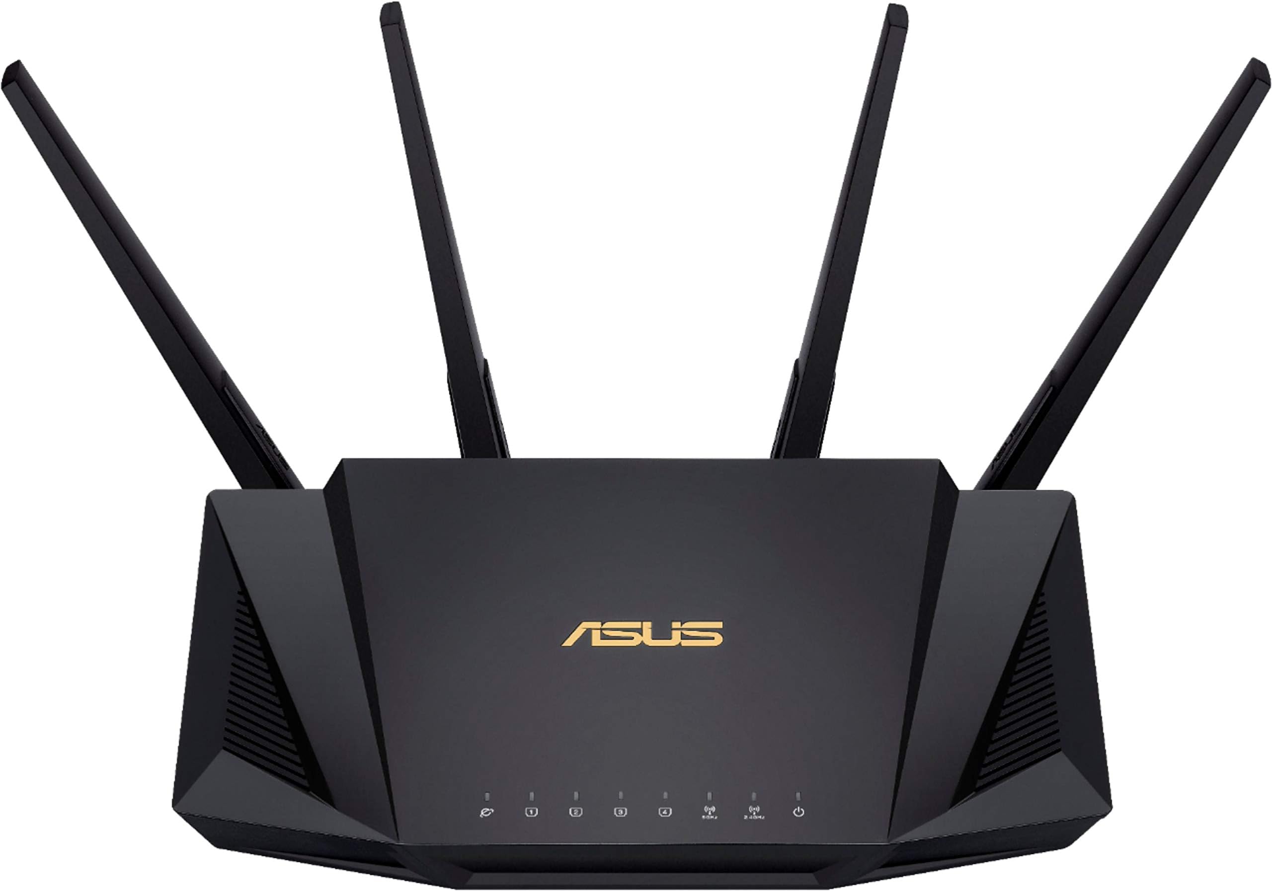 Amazon.com: ASUS RT-AX58U Dual Band WIFI Router (RT-AX3000) (Renewed ...