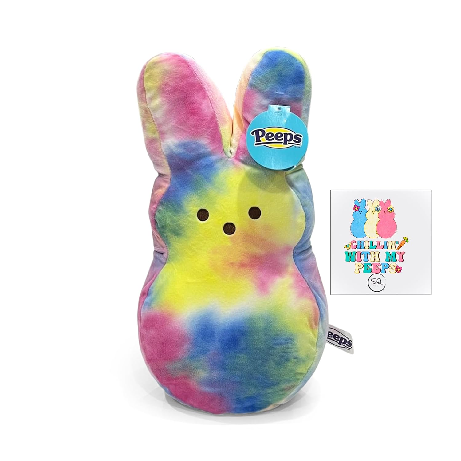 Amazon.com: Chillin With My Peeps Temporary Tatoo 3 Pack Bundle With ...