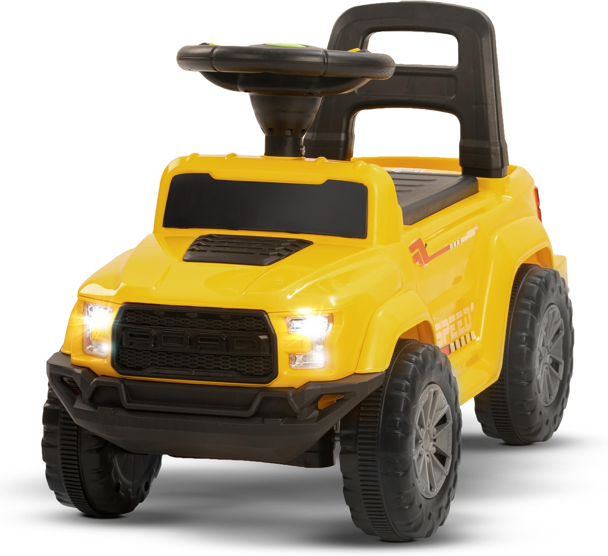 Baybee Baby Ride on Car for Kids, Push Ride on Toy Jeep with Music ...