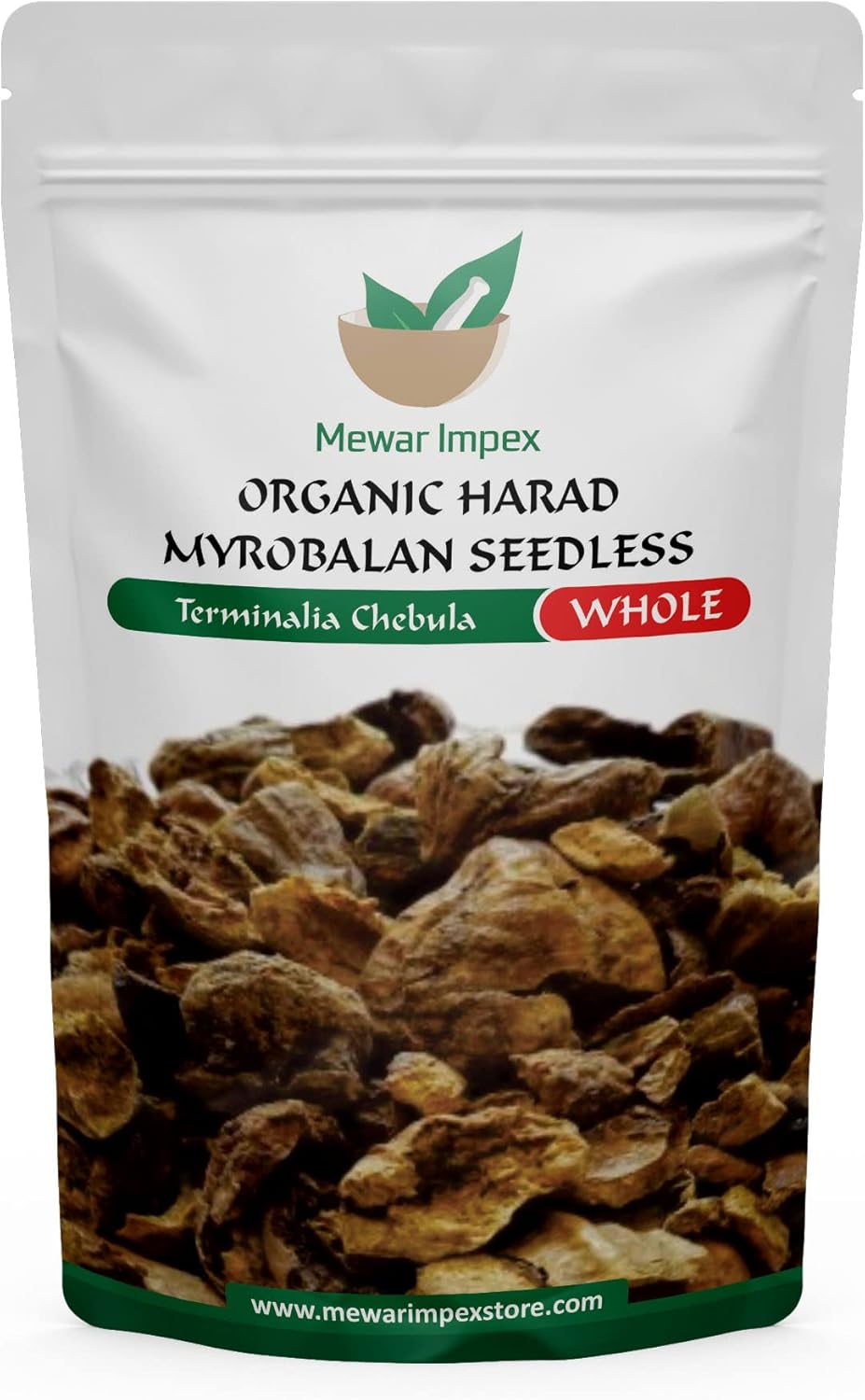 Amazon.com: Mewar Impex Harad Whole | Myrobalan | Terminalia Chebula ...