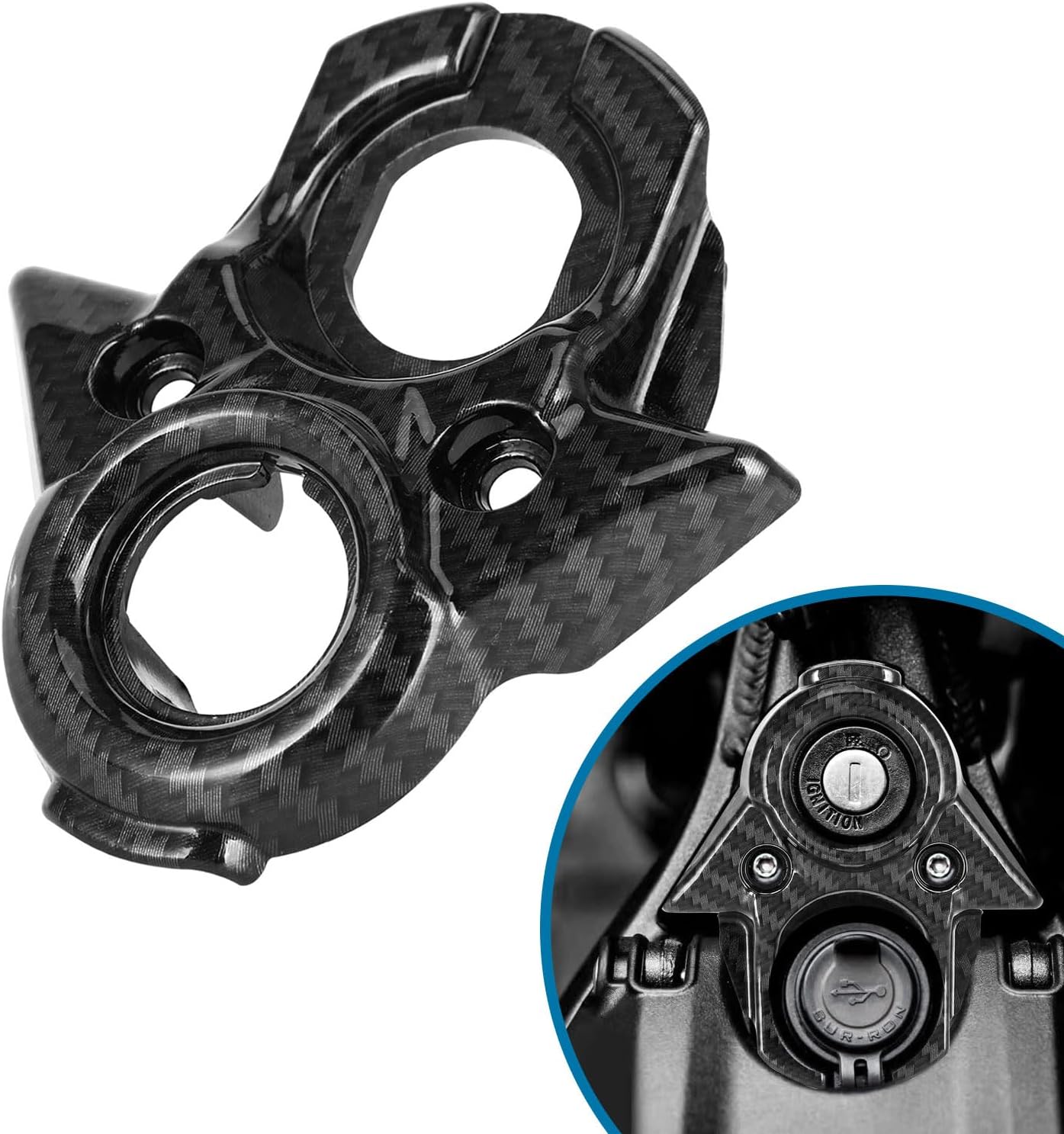 Amazon.com: Generic Water Transfer Key Switch Cover for Surron S/X ...